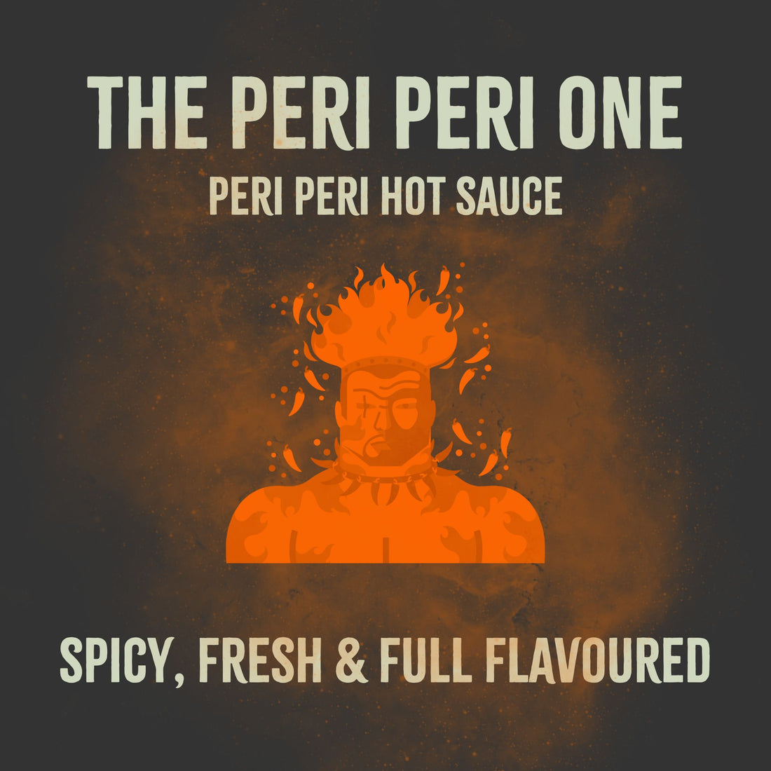 The Peri Peri One | Peri Peri Hot Sauce | The Cornish Smoke Squad